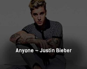 Anyone Lyrics