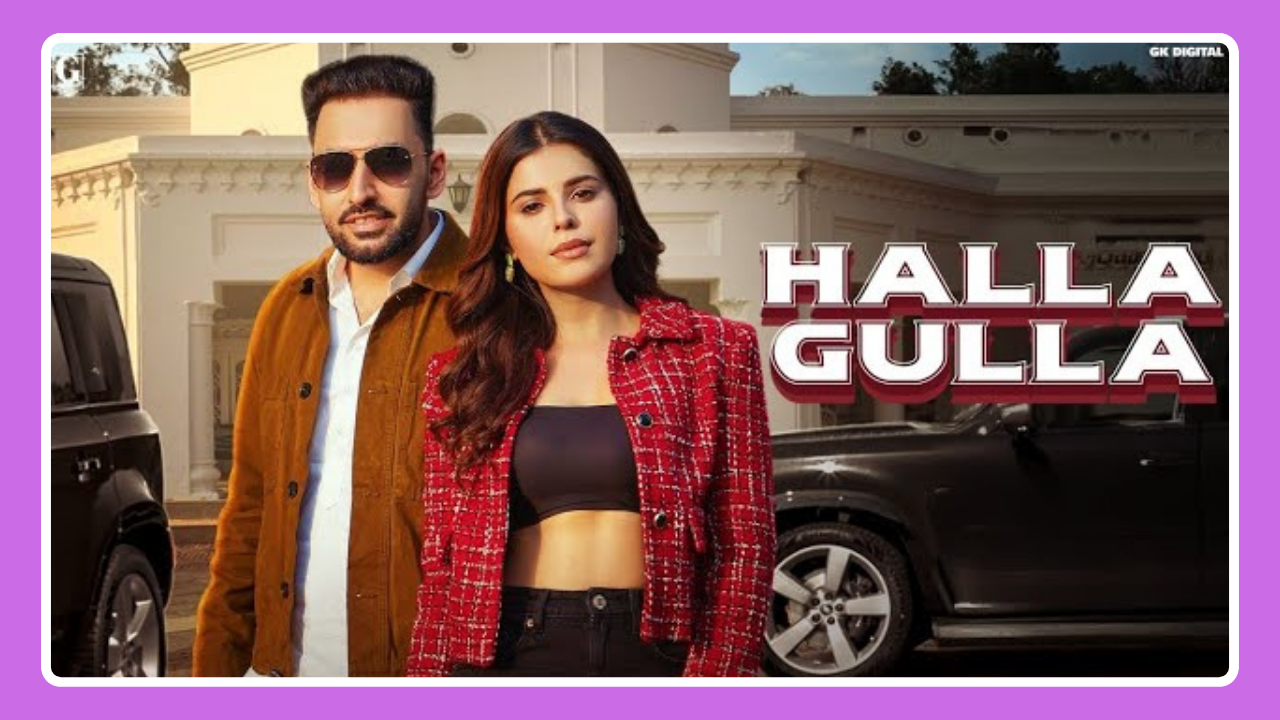Halla Gulla Song Lyrics - Harf Cheema & Gurlez Akhtar | Punjabi Song (2024)