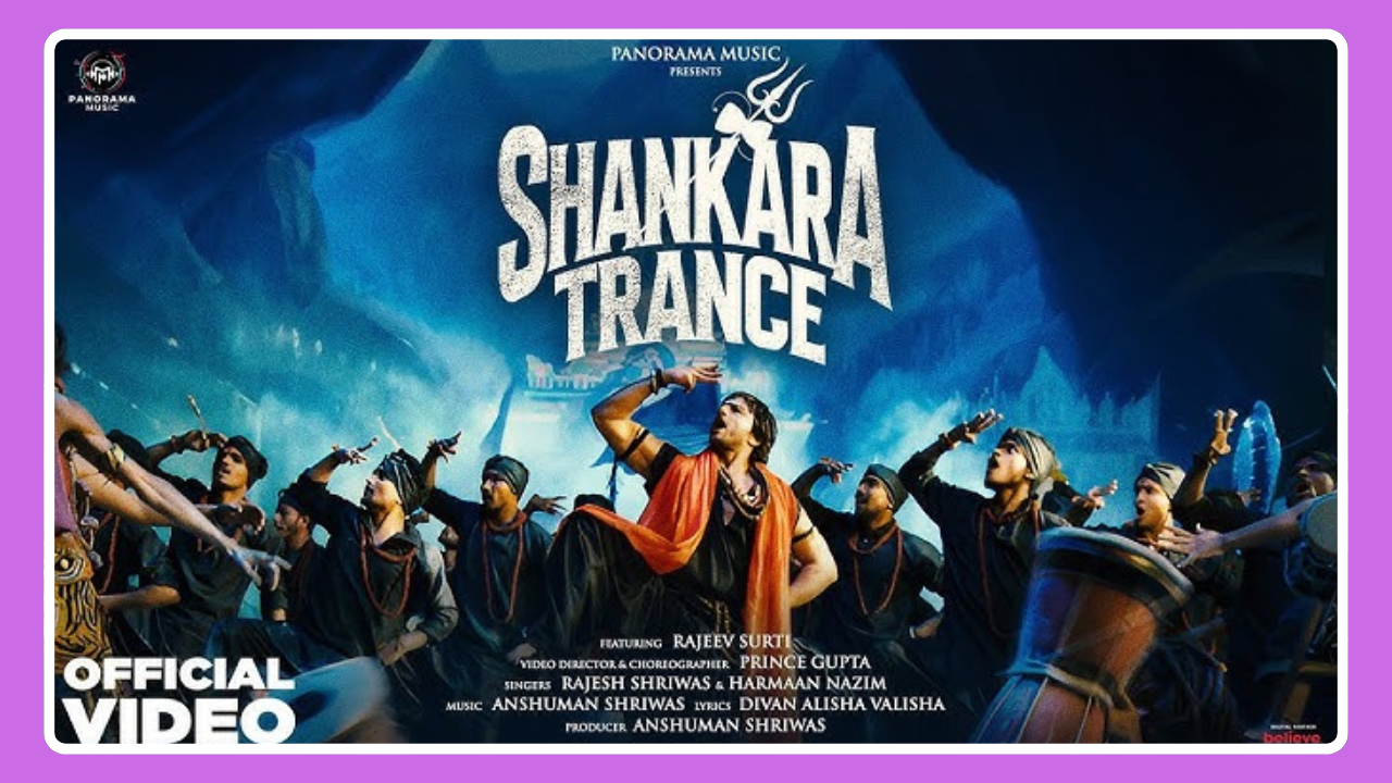 Shankara Trance Song Lyrics - Rajesh Shriwas & Harmaan Nazim | Bhakti ...