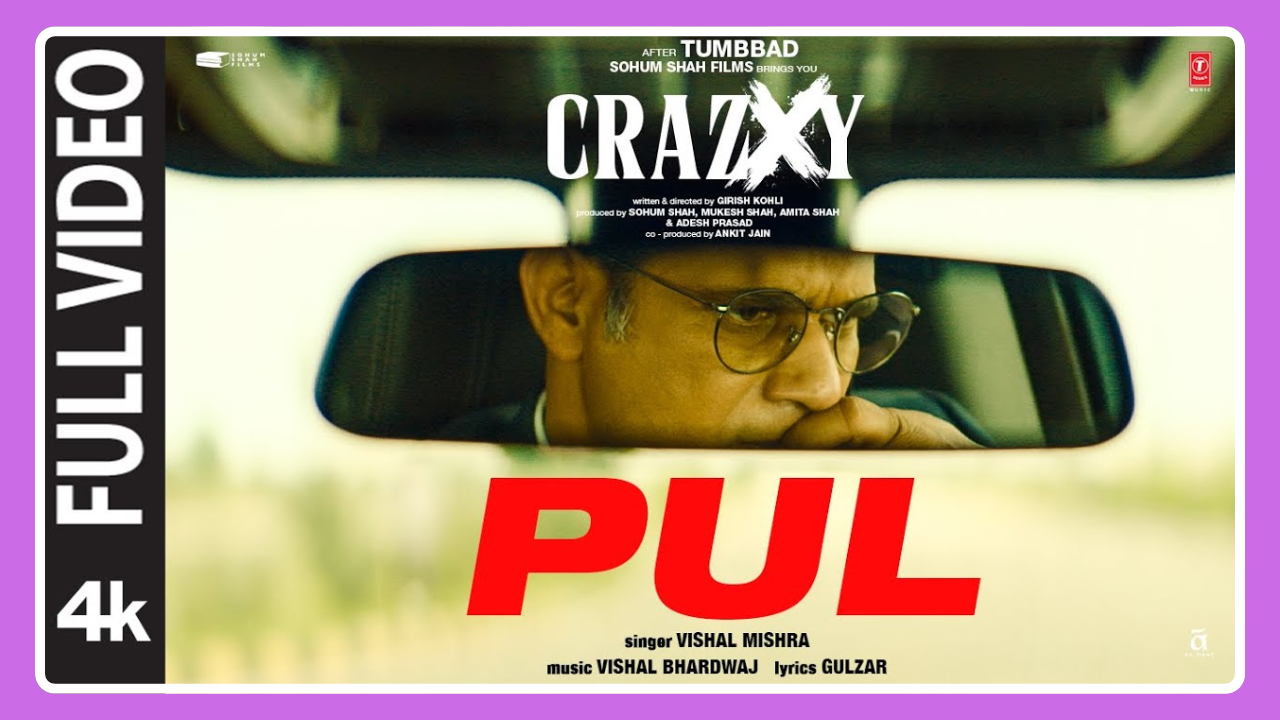 Pul Lyrics - Vishal Mishra | Crazxy 2025
